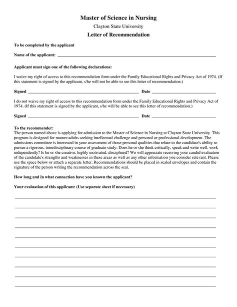 Top Tips For Writing A Stellar Nursing Letter Of Recommendation