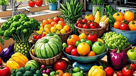 과일과 채소를 구분하는 방법