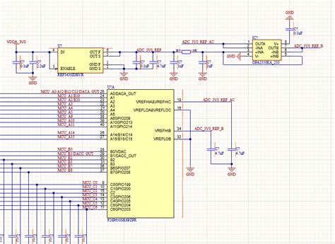 Tms320f28p650sk About The External Adc Voltage Ref Design C2000 Microcontrollers Forum