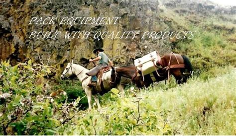 Hickman Saddlery Usa Pack Equipment