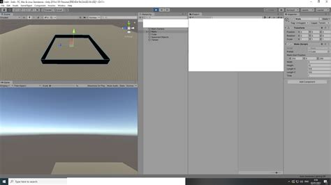 how can i make the script that build walls to work in any scene not
