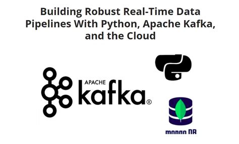 Lakshmanan P On Linkedin Apachekafka Python Cloud