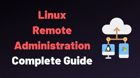 Working Remotely With Linux Systems Devconnected