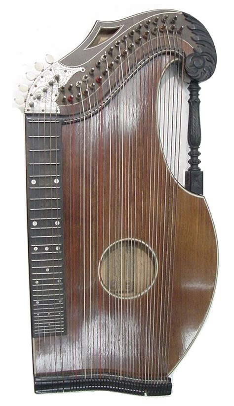 A F Kochendorfer Harp Zither German The Metropolitan Museum Of Art