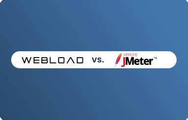 WebLOAD Vs JMeter Radview