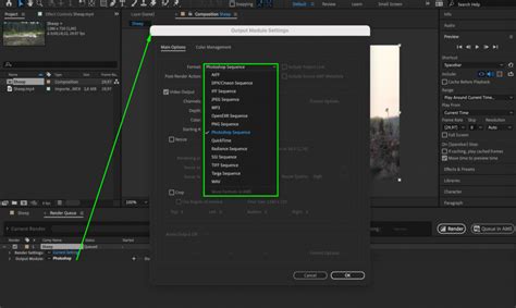 How To Save A Frame In After Effects Aejuice Com