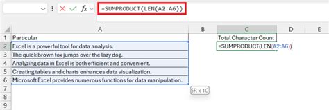 How To Count Characters In Excel 3 Easy Formulas Myexcelonline