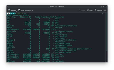 12 Comandos Df Do Linux Para Verificar O Uso Do Espaço Em Disco Guidetux