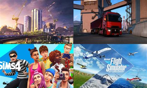 معرفی بهترین بازی شبیه‌ ساز برای کامپیوتر 1404