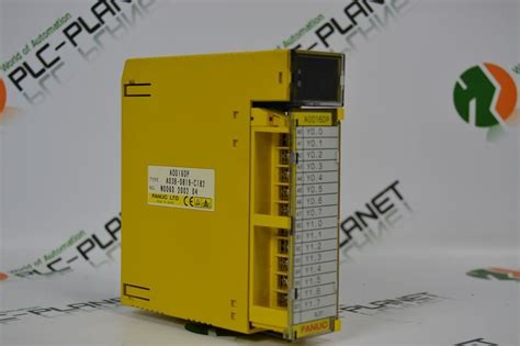 Fanuc Digital Output Module Aod16d 16pt 12 24vdc 0 3a A03b 0819 C18