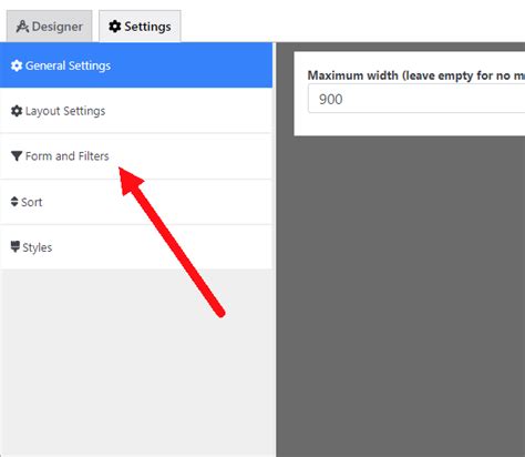 Filtering Data All In One Forms
