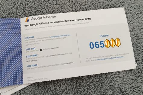 Verifikasi Alamat Dan Rekening Bank Untuk Google AdSense