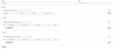 How To Create An Unsubscribe Segment To Clean My Contacts Sunset Flow