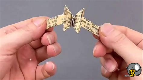 آموزش ساخت انگشتر پروانه ای کاغذی با کاغذ رنگی کاردستی راحت فیلو