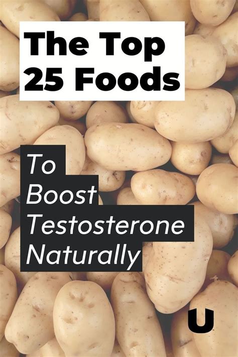 The Top 25 Foods To Boost Testosterone Naturally Artofit