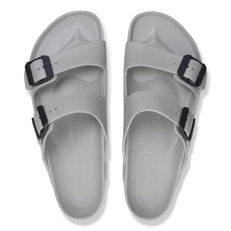 Arizona Stealth Buckle Eva Stone Coin Black Birkenstock