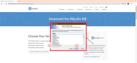 How To Install R Studio Easy Steps Ampersand Tutorials
