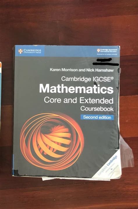 Igcse Mathematics Textbook Hobbies And Toys Books And Magazines Textbooks On Carousell