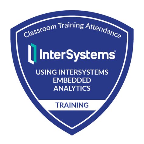 Using Intersystems Embedded Analytics Training Credly