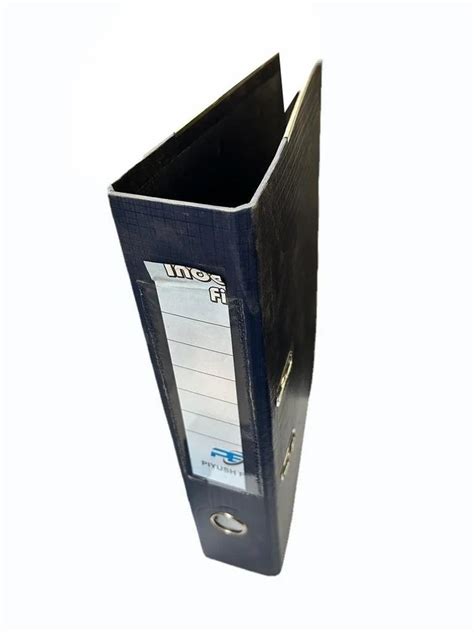Lever Arch Box File Index File Pvc Size A4 At ₹ 69 Piece In Gurugram
