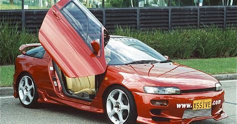 Fast Lane By Michael Bailey Toyota Sera
