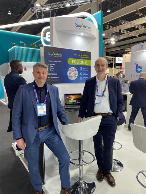 netaxis solutions on linkedin mwc23
