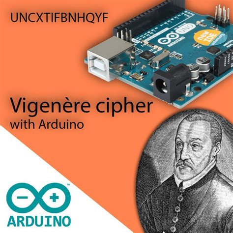 Vigenere Cipher With Arduino