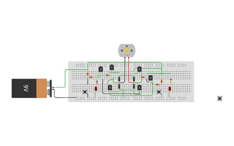 Circuit Design Ejercicio En Clase Tinkercad