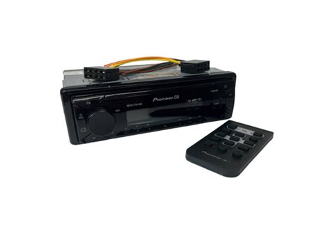Автомагнитола Pioneer MVH-T915B Bluetooth 1 Din (1+32GB)1 DIN - купить ...