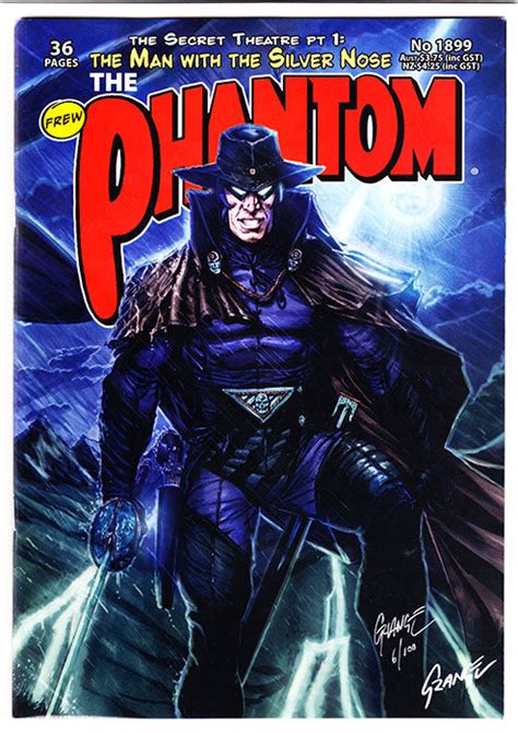 Issue 1899 Signature Series 2021 Phantom Comics