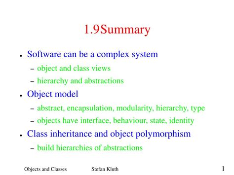 Ppt 16 Objects And Classes Powerpoint Presentation Free Download