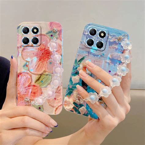 Phone Case Honor X A X A X X X X A X Huawei P Pro G G Casing New Trendy Vintage Blu