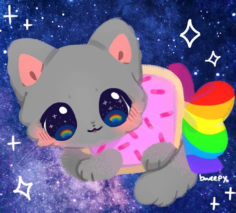 Cute Chibi Nyan Cat