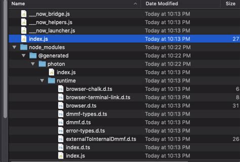 Now Dev Sqlite · Issue 161 · Prismaprisma · Github