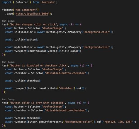 Streamlining Component Testing With Testcafe Rblogs