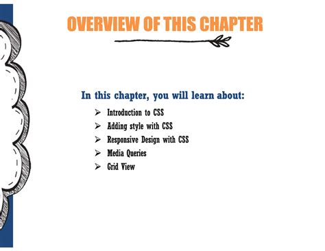 Chap 3 Css This Is Chapter 3 Notes For Course Code Csc264