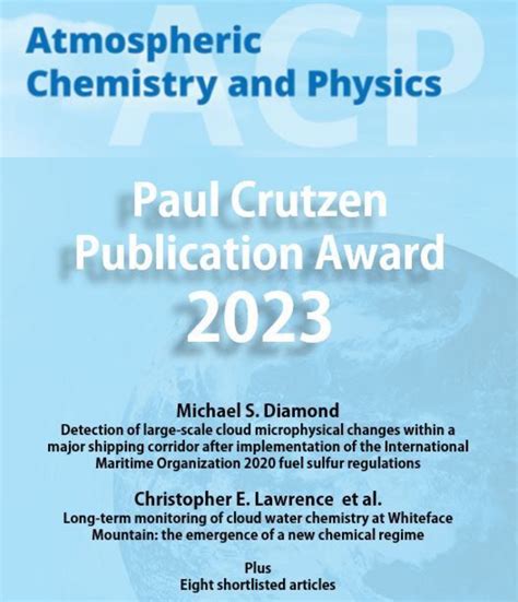 Atmospheric Chemistry And Physics 0237 Pdf Atmospheric Chemistry And