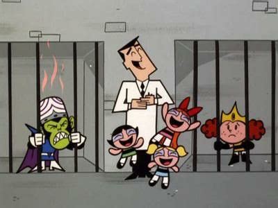 The Powerpuff Girls Mo Job Powerpuff Girls Cartoon Wallpaper
