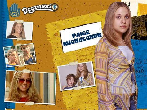 Paige Degrassi Wallpaper 1371156 Fanpop