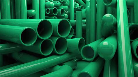 더미에 있는 녹색 파이프와 튜브 3d 렌더링 녹색 파이프 고화질 사진 사진 배경 일러스트 및 사진 무료 다운로드 Pngtree