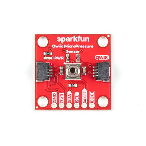 Buy SparkFun Qwiic MicroPressure Sensor Miniature Breakout Psi Piezoresistive Silicon