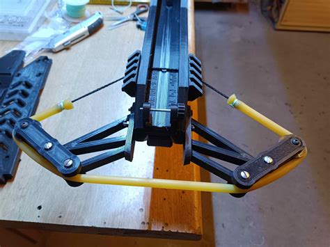 📱 Xb3 Slingbow Adapter For My Adderini Compoundbow・free Stl File For 3d