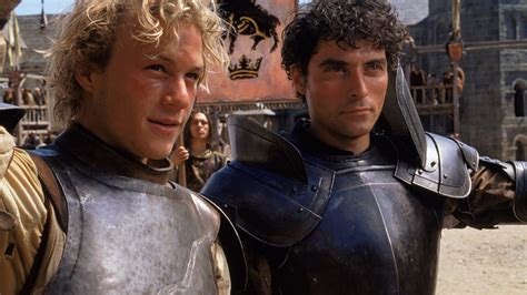 Remembering Heath Ledgers A Knights Tale 20 Years Later