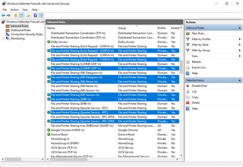 Modifying The Scope Of Windows Firewall Rules To Allow Connections Only From Selected Ip Addresses