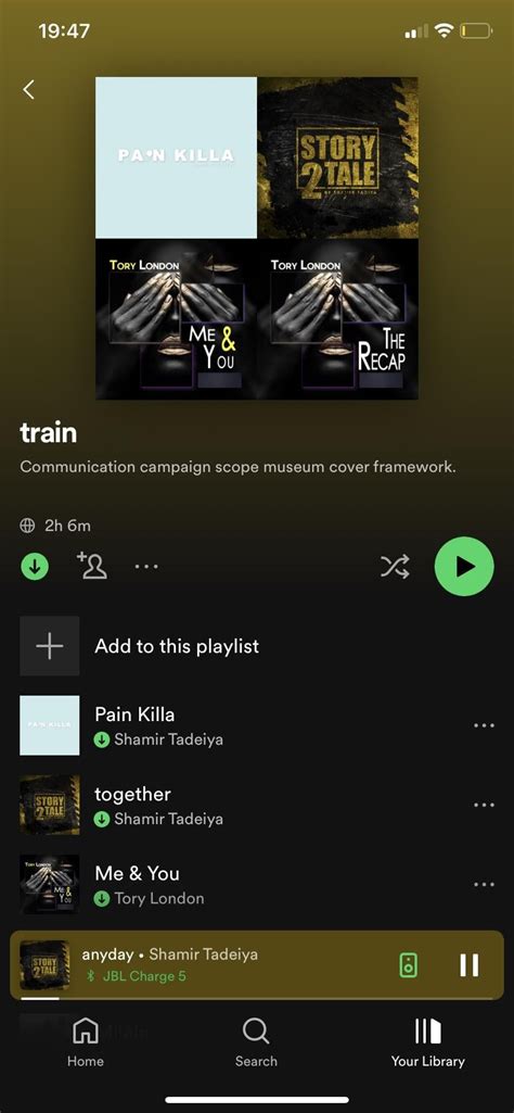 Random Spotify Playlists Created By Supposedly Me R Spotifyhub