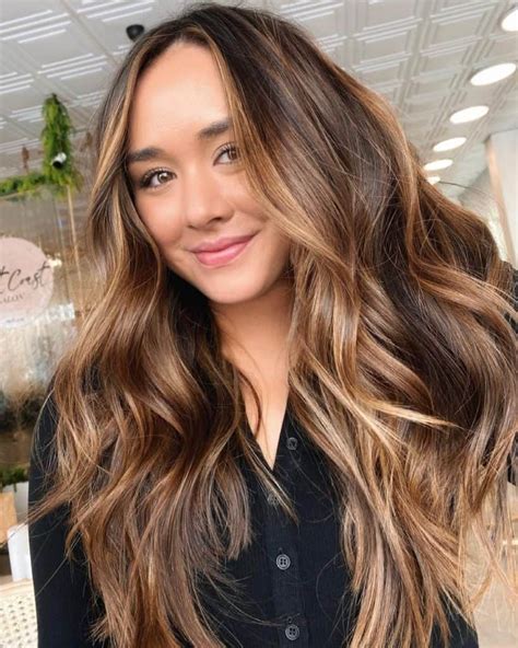36 Caramel Honey Balayage Hair Ideas For 2022 Hårfrisyrer