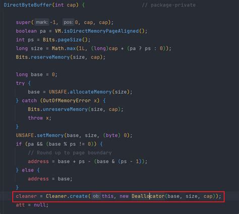 Cleaner：java的一种新资源释放方式java Cleaner Csdn博客