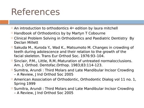 262054548 Late Lower Incisor Crowdingpdf