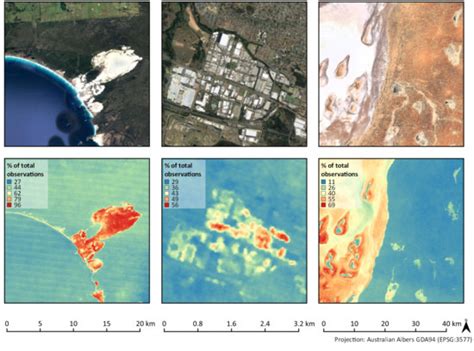 Remote Sensing Free Full Text Implications Of Pixel Quality Flags On The Observation Density