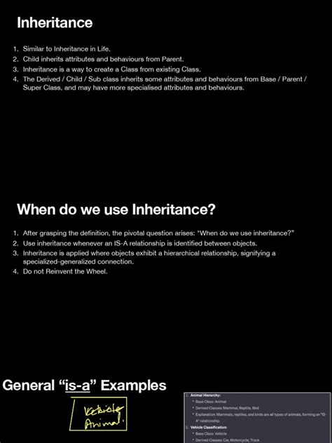 4 Inheritance Pdf Inheritance Object Oriented Programming Class Computer Programming